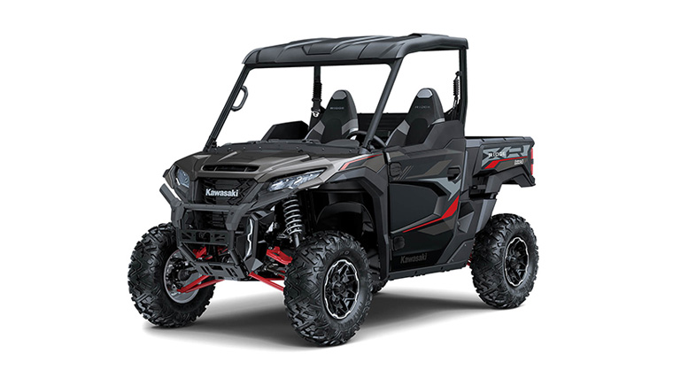 Kawasaki RIDGE® Family | Premium Sport Utility Side x Sides